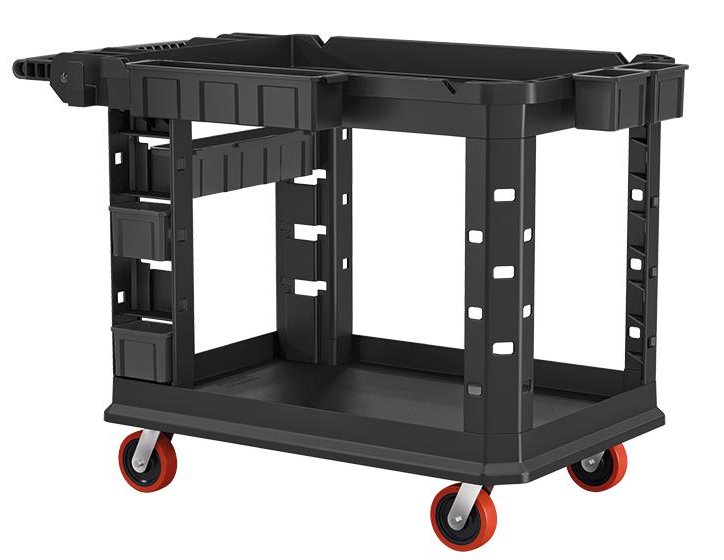 Hand Trucks R Us - Suncast Commercial Utility Cart - Heavy Duty Plus ...